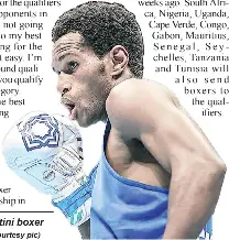 Thabiso geared for Olympic Qualifiers - PressReader