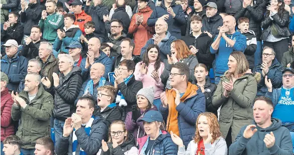 The best Posh fans the chairman has known - PressReader