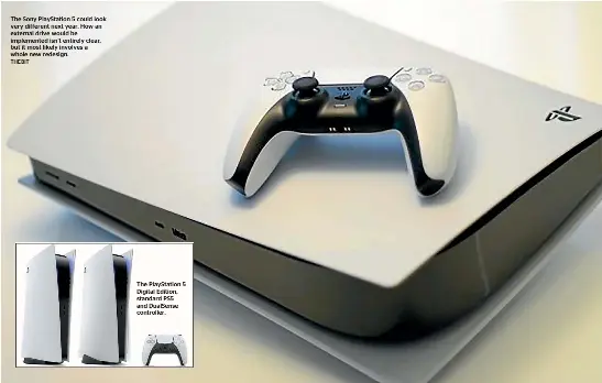 Router-like PS5 on its way out - PressReader