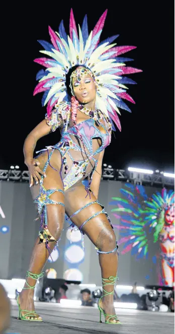 Xodus Carnival unveils Mas Couture - PressReader