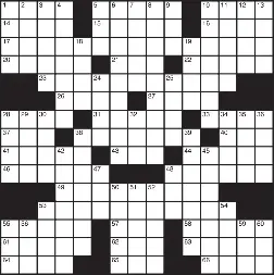 LA TIMES CROSSWORD - PressReader