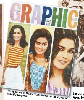 Daisy Romualdez: Miss RP Movies ’66 - PressReader