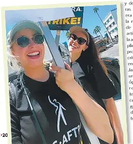 JAZMIN GRIMALDI LA PRINCESA SIN CORONA, EN PLENA HUELGA - PressReader