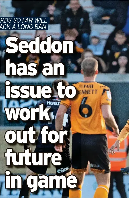 Seddon has an issue to work out for future in game - PressReader