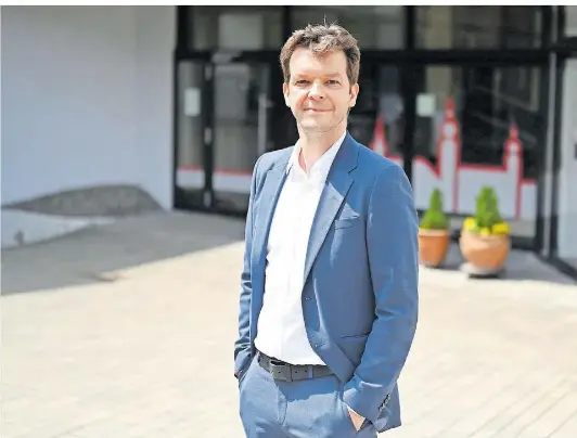 „Ich fühle mich hier am richtigen Ort“ - PressReader