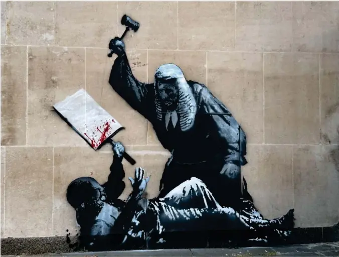 BANKSY-VERK FJERNET - PressReader