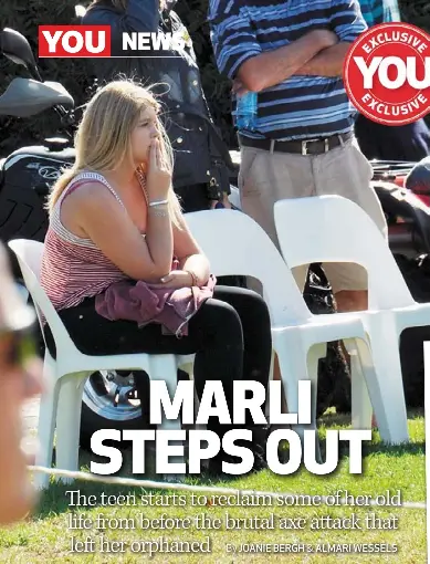 AXE VICTIM MARLI VAN BREDA’S SLOW RETURN TO EVERYDAY LIFE - PressReader