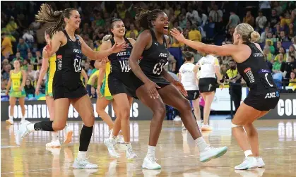Grace Nweke stars as Silver Ferns stun Australia to claim Constellat ...