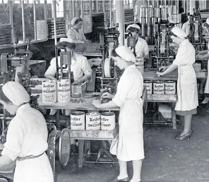 Britain’s largest chocolate factory reduced to ashes by ‘wonky’ fridge ...