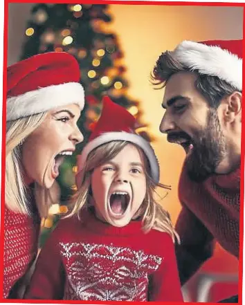 How you can avoid families’ 12 festive common squabbles - PressReader