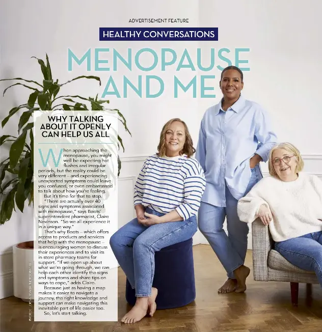 Menopause and Me - PressReader