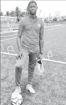 Bess eyes Concacaf C-License come 2021 - PressReader