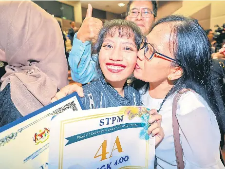 88 Sarawakian candidates score 4.0 CGPA in 2023 STPM - PressReader
