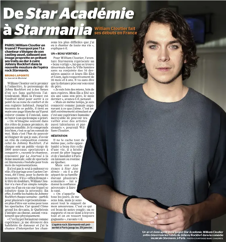 De Star Académie à Starmania - PressReader