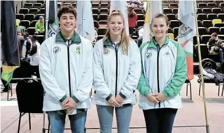 East London archers hit bull’s-eye at African archery tournament ...
