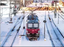 Major railway disruption­s persist as Germany braces for more snow ...