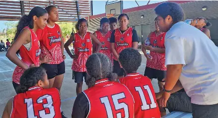 Votualevu College ready for basketball competitio­n - PressReader