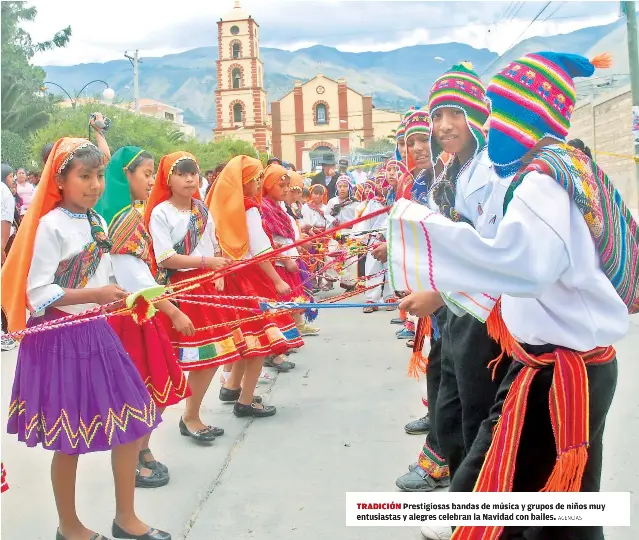 Navidad boliviana y sus milenarias raíces. - PressReader