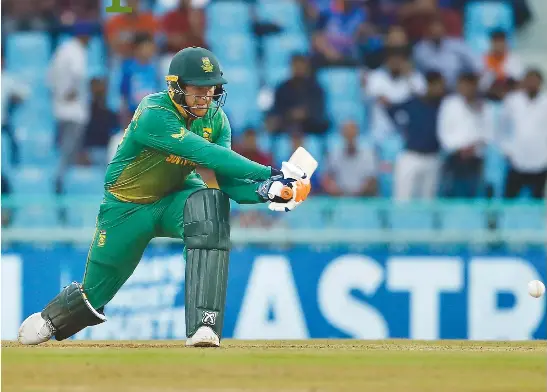 SA getting to grips with spin - PressReader