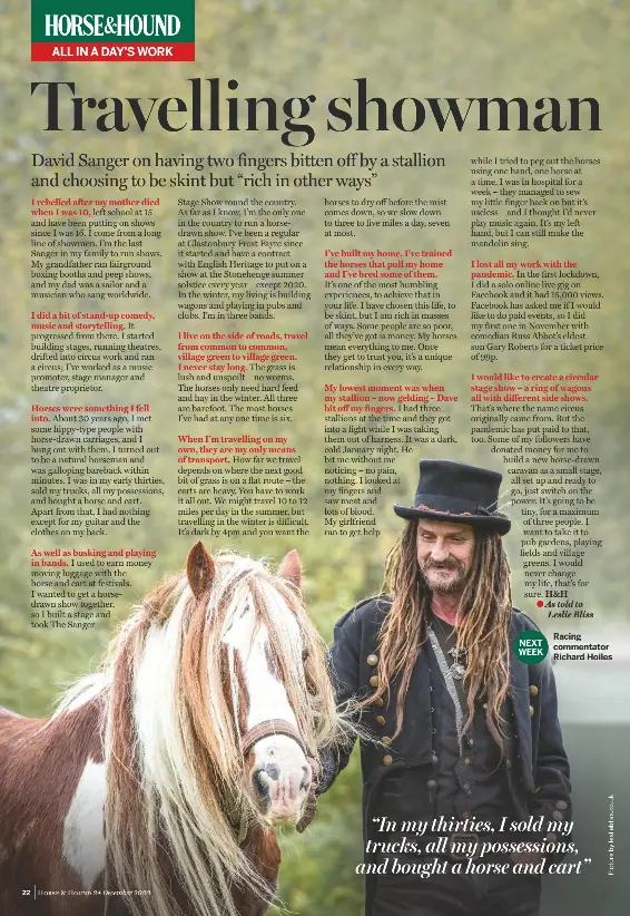 The travelling showman - PressReader