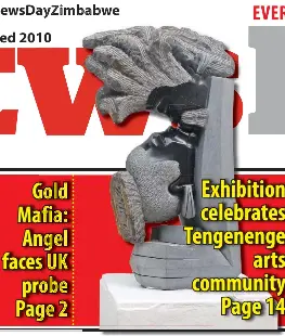 Exhibition celebrates Tengenenge arts community - PressReader