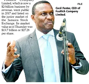 FosRich to raise fresh capital, aiming for share offer by August ...