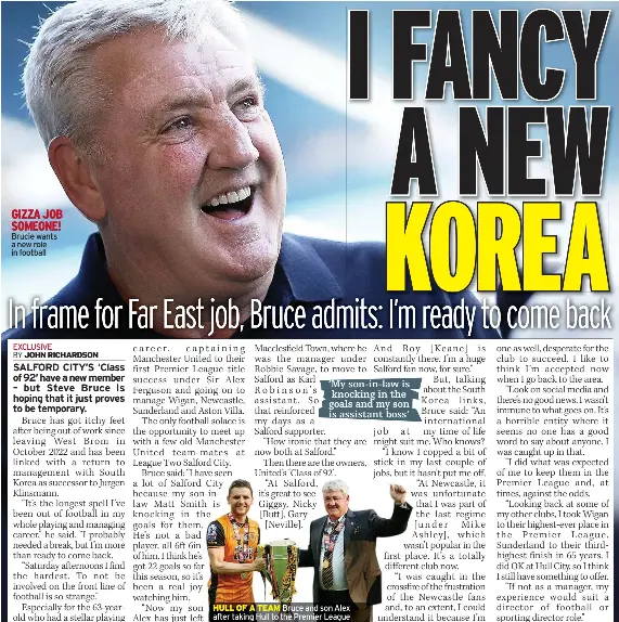 I FANCY A NEW KOREA - PressReader