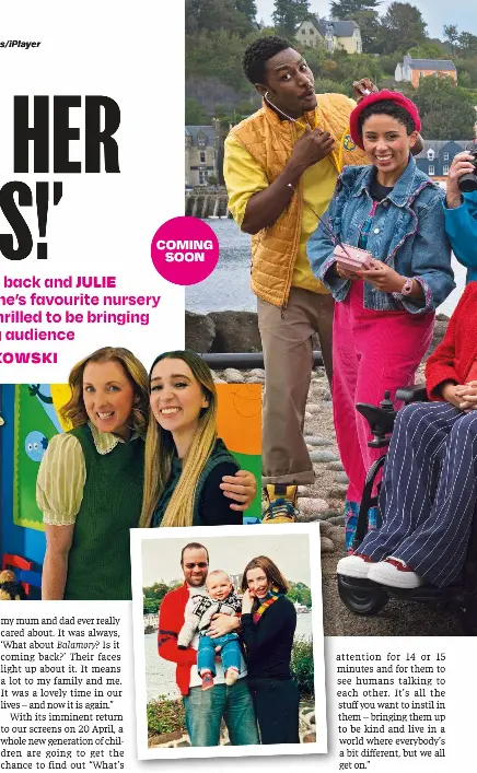 ‘I LOVE HER TO BITS!’ - PressReader