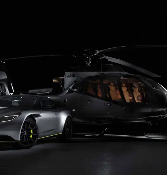 The ACH130 Aston Martin Edition Airbus Helicopter - PressReader