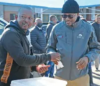 CHEMA CHEMA GIVES LEA HOPE - PressReader