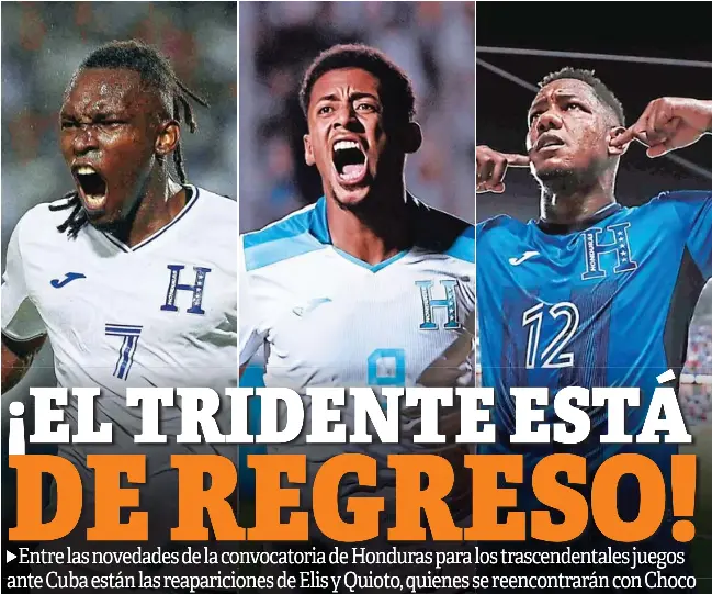 ¡EL TRIDENTE ESTÁ DE REGRESO! - PressReader