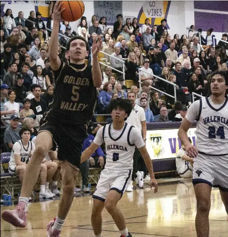 Golden Valley boys’ basketball coach ‘stunned’ after playoff snub ...