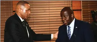 Tsheko: The President’s right hand man - PressReader
