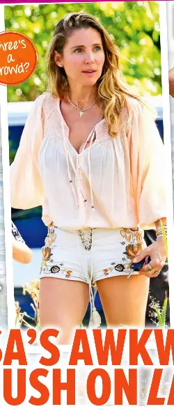 ELSA’S AWKWARD CRUSH ON LIAM! - PressReader