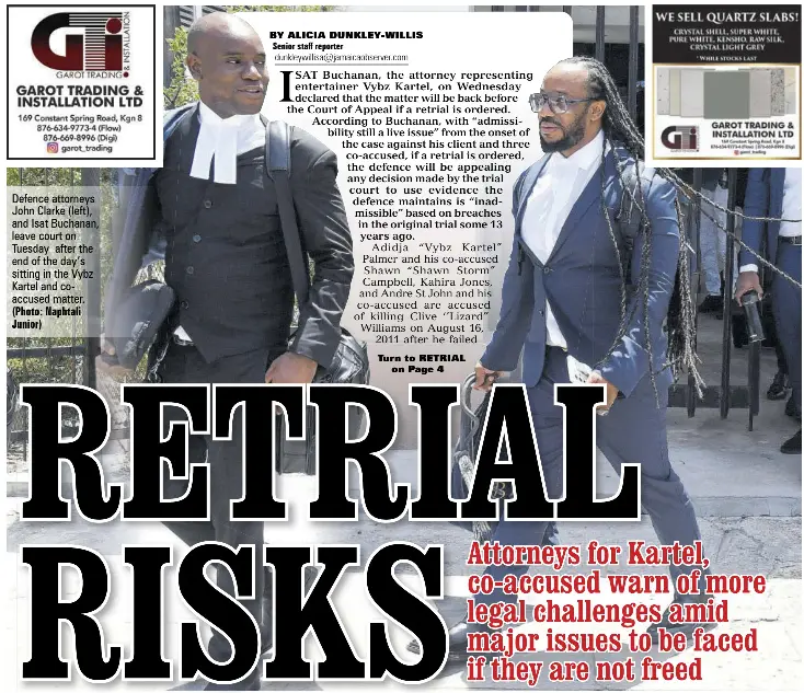 RETRIAL RISKS - PressReader