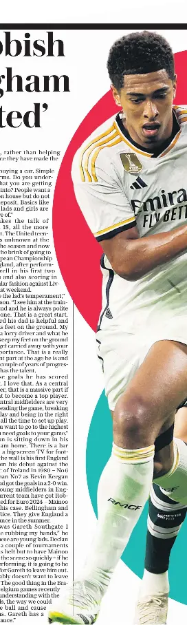 ‘Cantona and I did rubbish job convincing Bellingham he should sign for United’ - PressReader