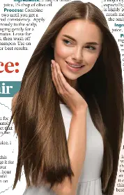 Use onion juice: - PressReader