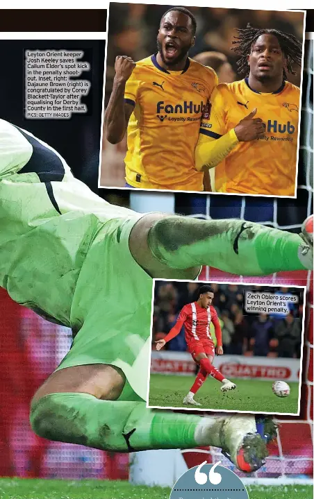 Warne: We didn’t do enough to beat Orient in Cup exit - PressReader