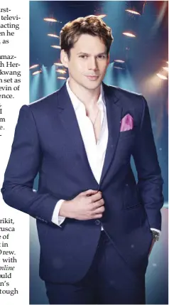 Thai-Irish hunk Kevin Dasom makes acting debut in Phl - PressReader