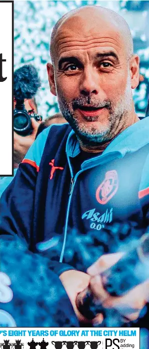 Why next season is set to be Pep’s last dance - PressReader