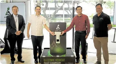 AYALA LAND ROLLS OUT OVER 20 EV CHARGING STATIONS IN STRATEGIC ...