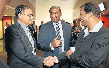 Cocktails and conversati­on welcome India’s local envoy - PressReader