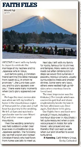 FAITH FILES - PressReader