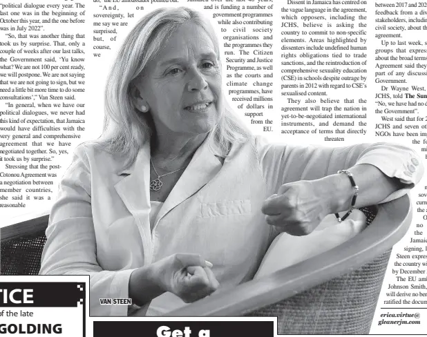 EU ‘surprised’ Jamaica delays signing new aid deal - PressReader