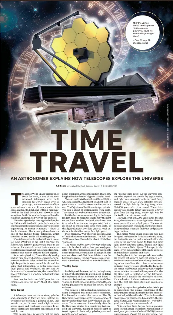 TIME TRAVEL - PressReader