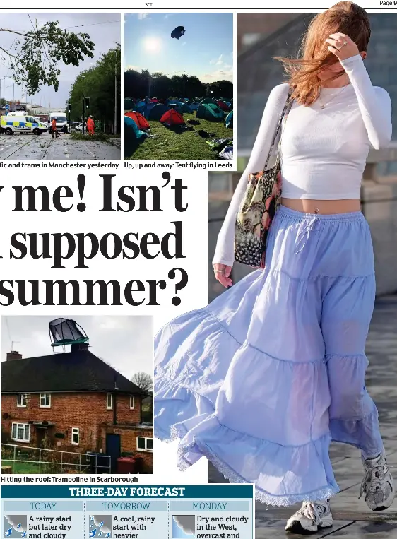 Blow me! Isn’t it still supposed to be summer? - PressReader