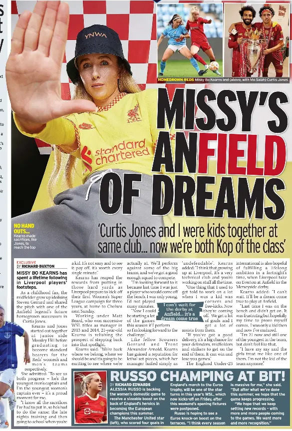 MISSY’S ANFIELD OF DREAMS - PressReader