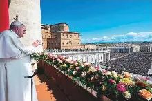 Easter: Pope prays for war-torn lives - PressReader