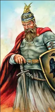 Figura e Skënderbeu­t, frymëzim për historianë­t dhe artistët ndër shekuj - PressReader