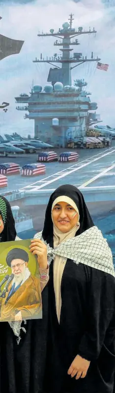 «L’Iran è al collasso e la leadership divisa» Trump ci crede ancora ...